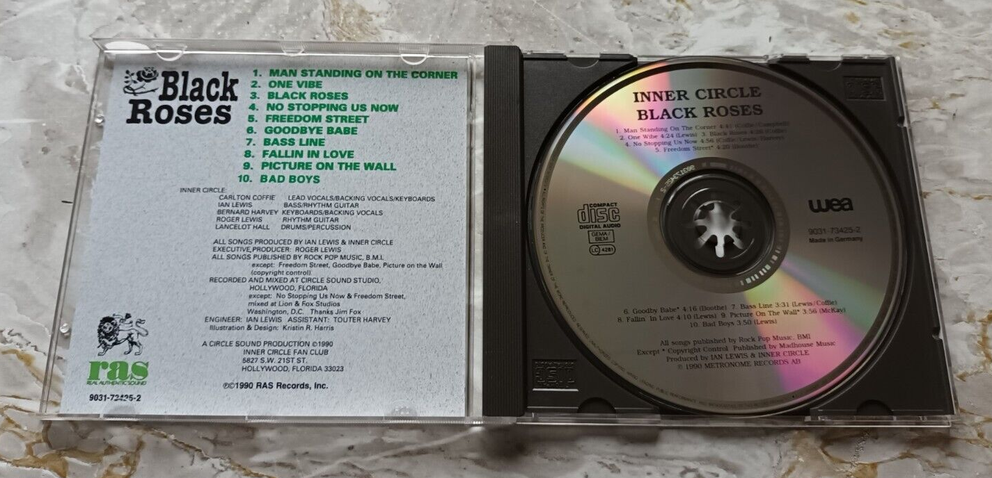 INNER CIRCLE - Black Roses - CD ( 1990 ) | eBay