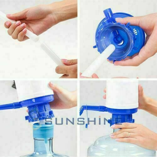 Manual Water Pump for 5 Gal Jug Portable Hand-Powered water dispenser ...