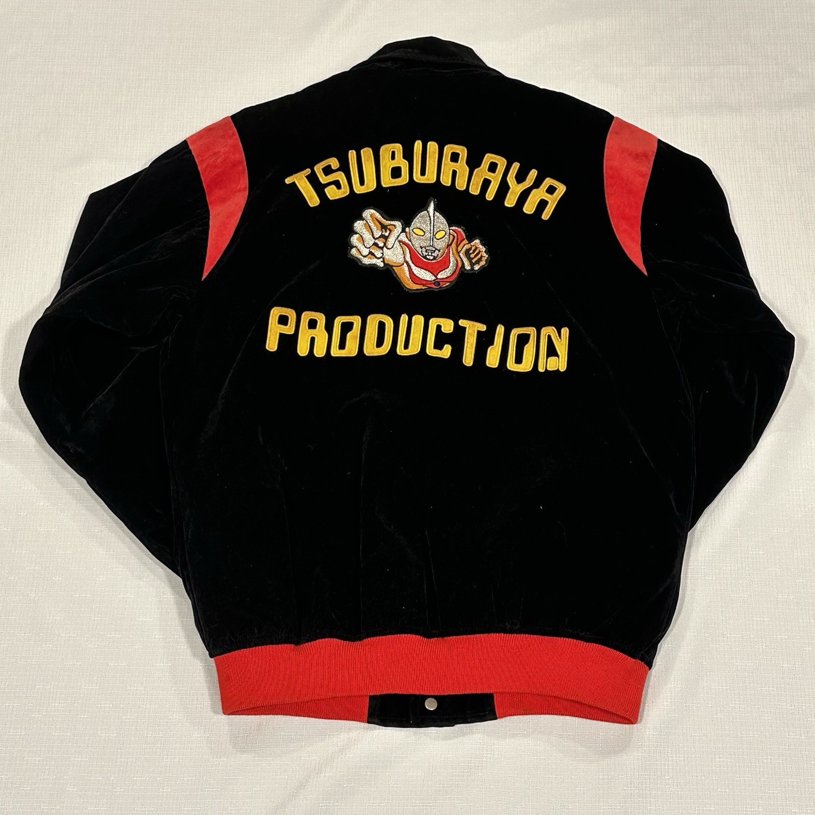 Tsuburaya Production Ultraman Jacket | Size O Free XL… - Gem