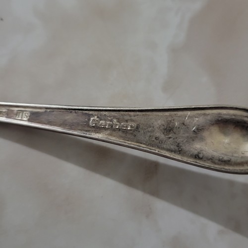 Vintage Rare Rodgers & Bro Curved handle + Gerber Baby Spoons Lot | eBay