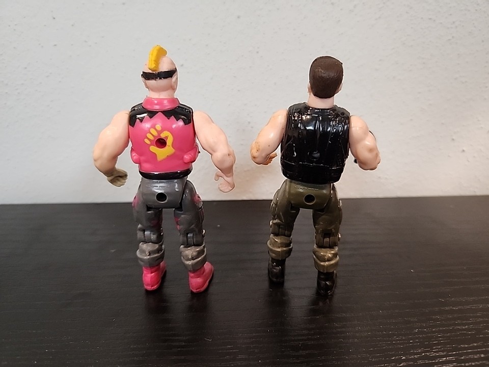 Diamond Toymakers Schwarzenegger Commando Movie Psycho + Matrix Figures Toy | eBay