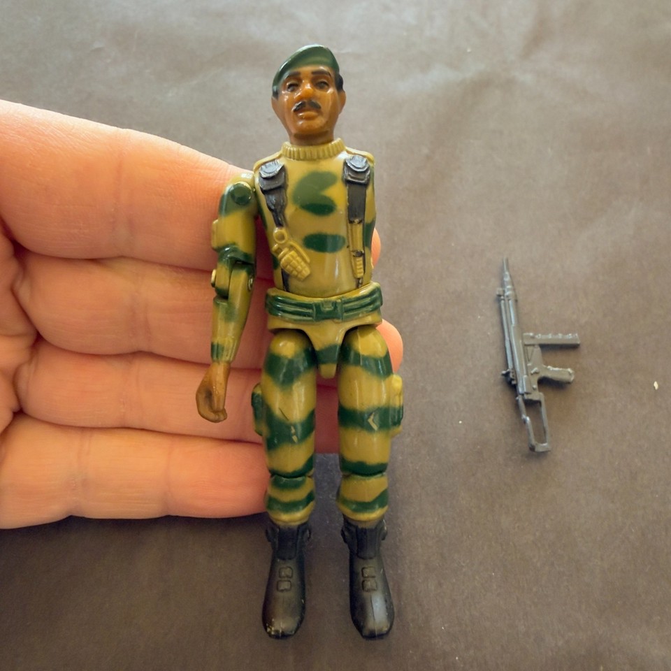 1982 HASBRO GI JOE STALKER v1 STRAIGHT ARM FIGURE COMPLETE | eBay