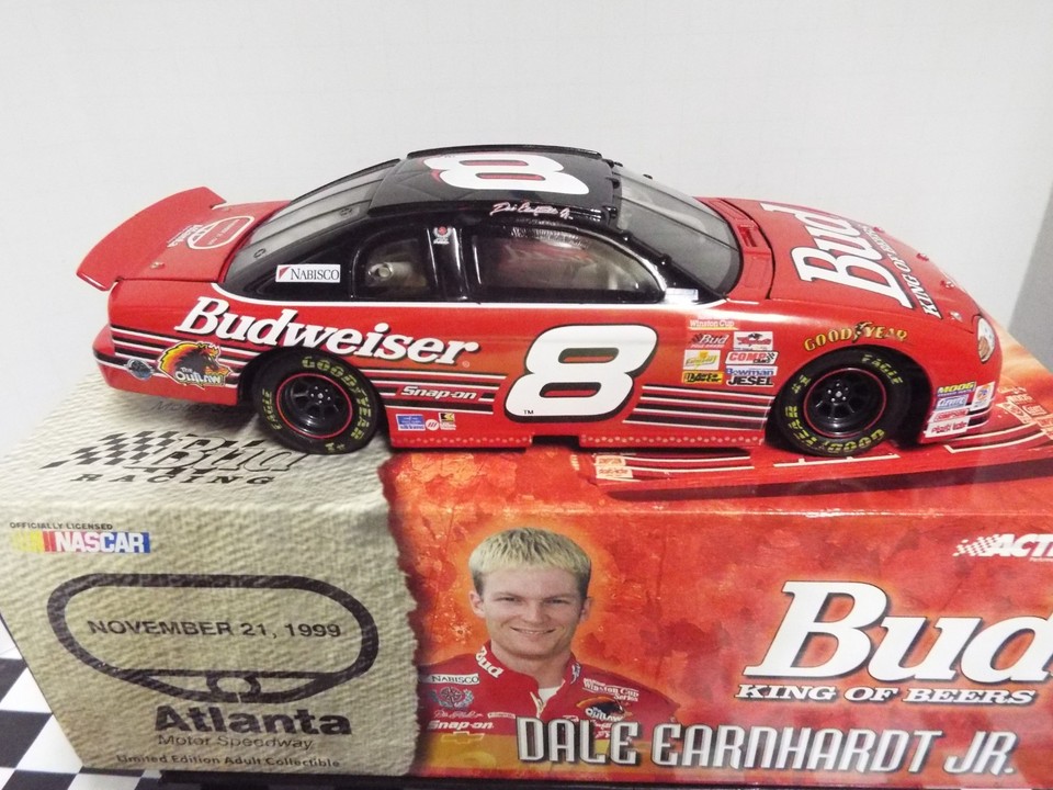 1999 Dale Earnhardt Jr. #8 Bud / Atlanta Track Car 1/24 Action (Rookie ...