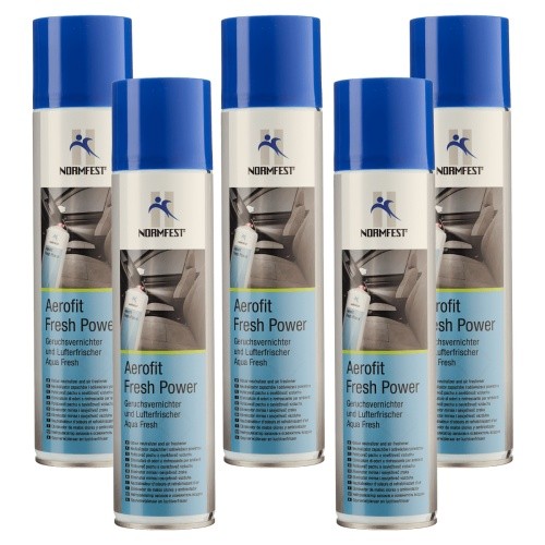 Normfest Aerofit Geruchsvernichter und Lufterfrischer Coolwaterduft 5x ...