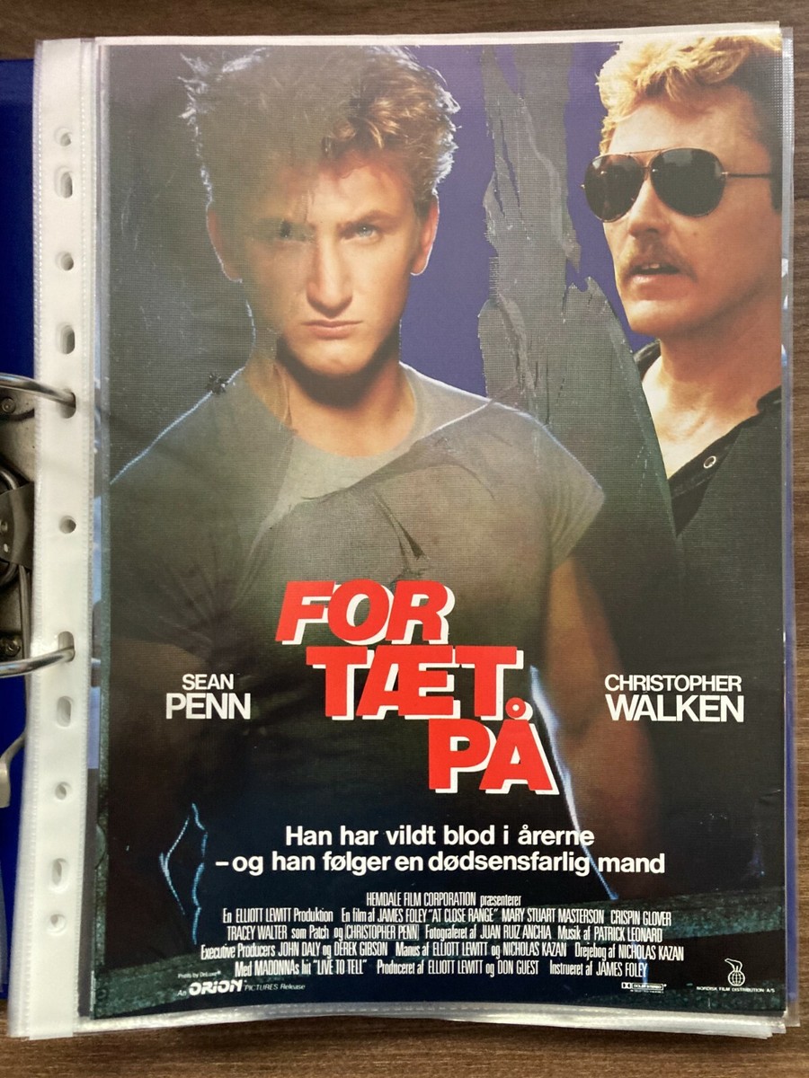 Sean Penn At Close Range