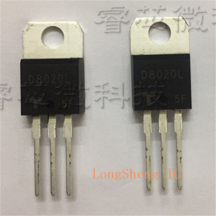 (5PCS) D8020L RECTIFIER 800V 20A TO-220 8020 D8020 NEW | eBay