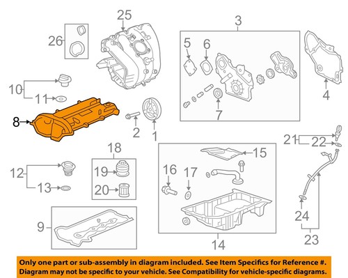 GM OEM 10-17 Captiva Sport EngineTransaxle Engine Parts-Valve Cover ...