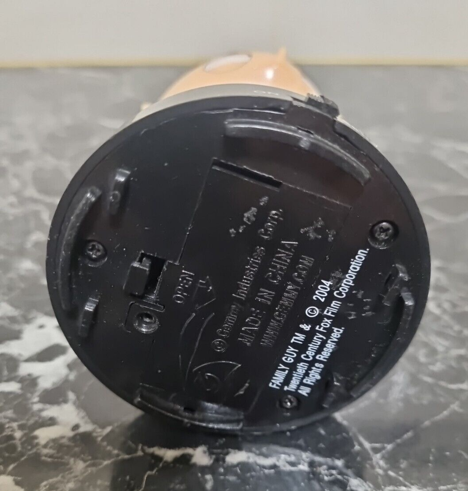 Family Guy Stewie Griffin in Diaper Talking Figure Collectible Toy ...