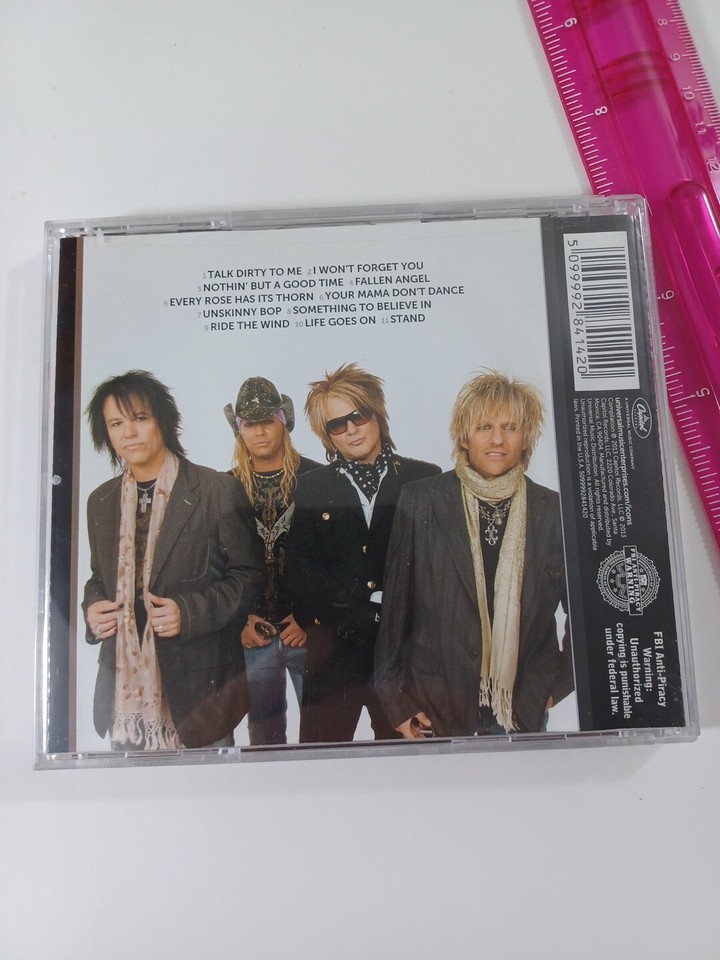 Poison ICON CD Compact Disk 5099992841420 | eBay