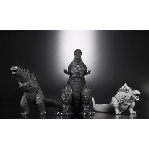 Bandai Shin Godzilla Ortho 3 Form Set Movie Monster Series Pvc Action ...