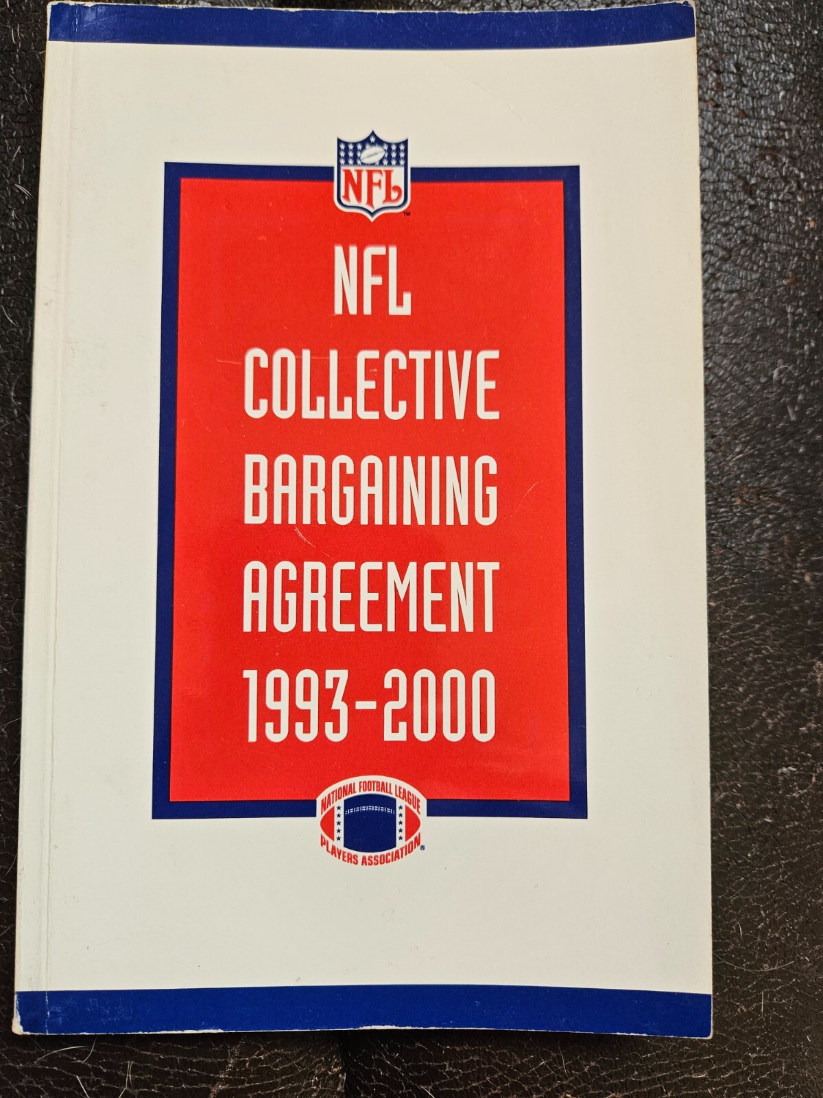 NFL Collective Bargaining Agreement 1993-2000 handbook | eBay