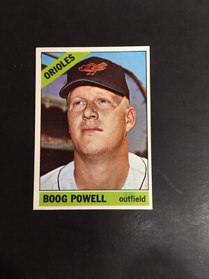 1966 TOPPS BOOG POWELL, #167, NM/MT (Free Shipping On Any 3!) | eBay