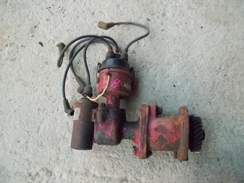 Farmall M Super SM H SH IH Tractor upright distributor assembly w ...