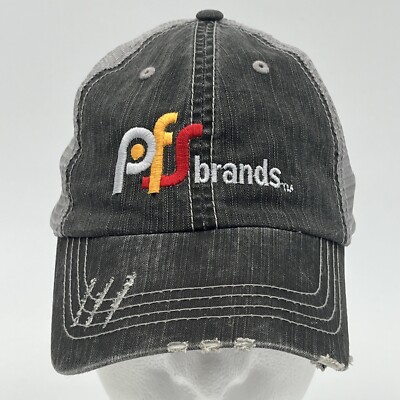 PFS Brands BluTaco Champs Chicken Cap Relic Finish StrapBack MeshBack ...