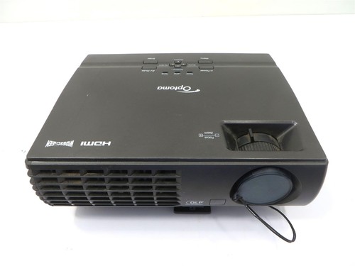 Optoma DAEPGLKGp Widescreen HDMI DLP Projector - Lamp : 260 Hours | eBay