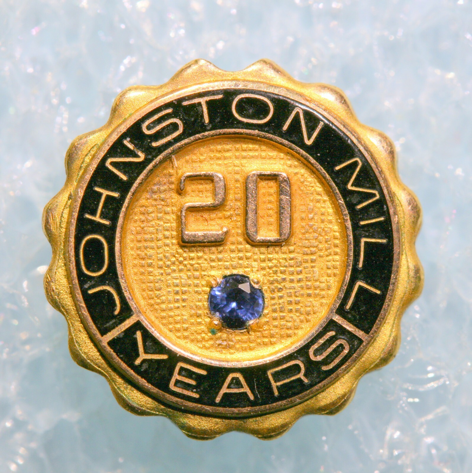 1/10 10K GF South Carolina cotton mill employee pin - Johnston Mill, 20 ...