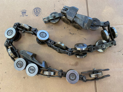 4" Uni/Uni Chain with pusher dog | eBay