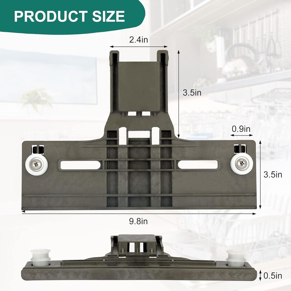 12x W10350376 W10350374 Dishwasher Top Rack Adjuster Parts for ...
