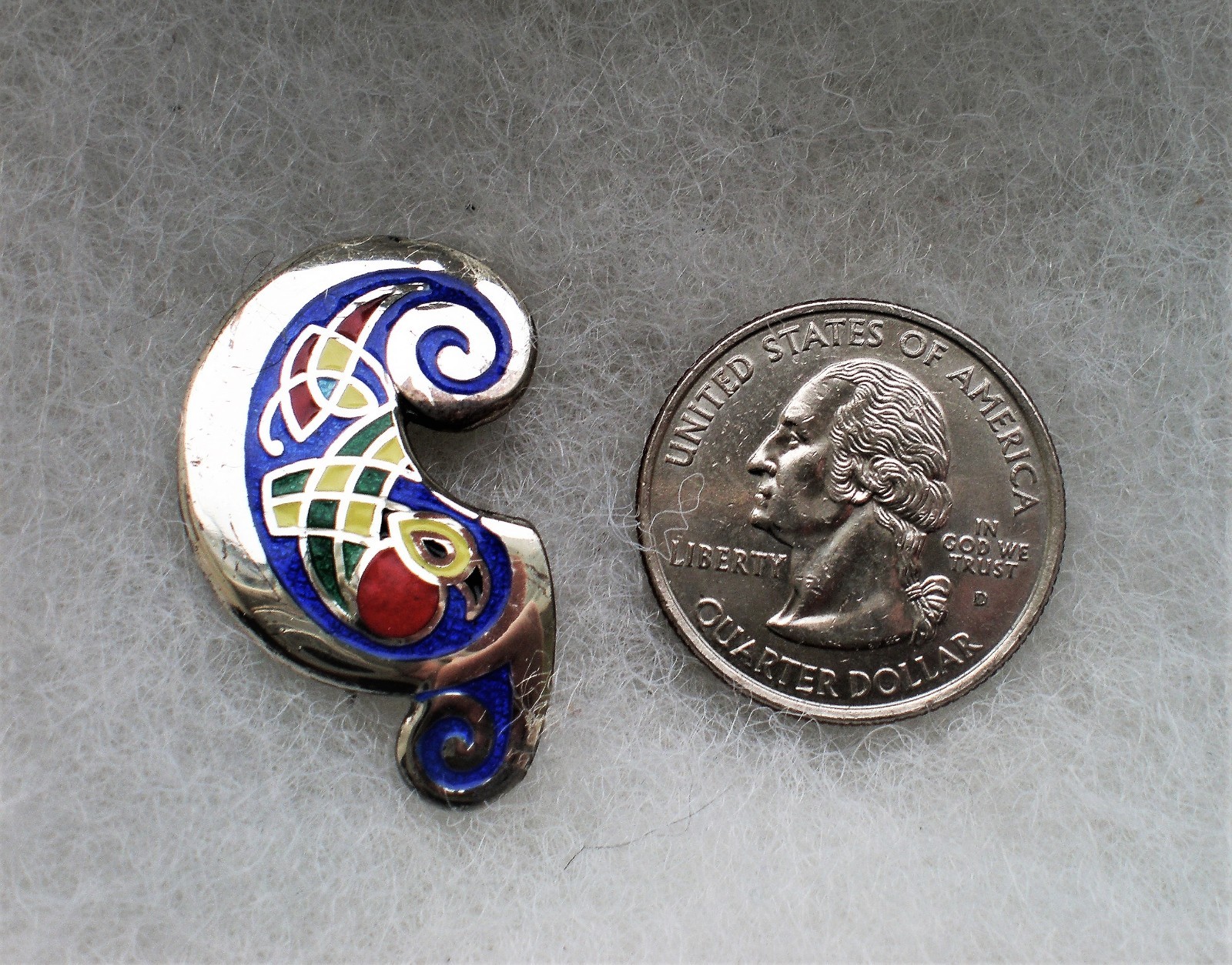 Tara Ware of Dublin Ireland "G" Letter Sterling Silve… - Gem