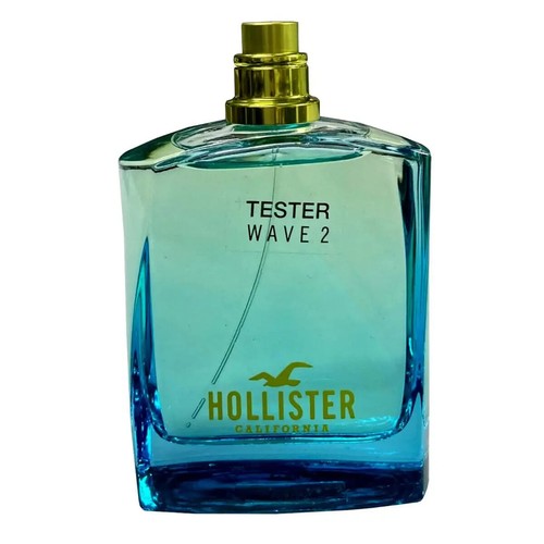 WAVE 2 By Hollister California cologne for him EDT 3.3 / 3.4 oz Tester ...