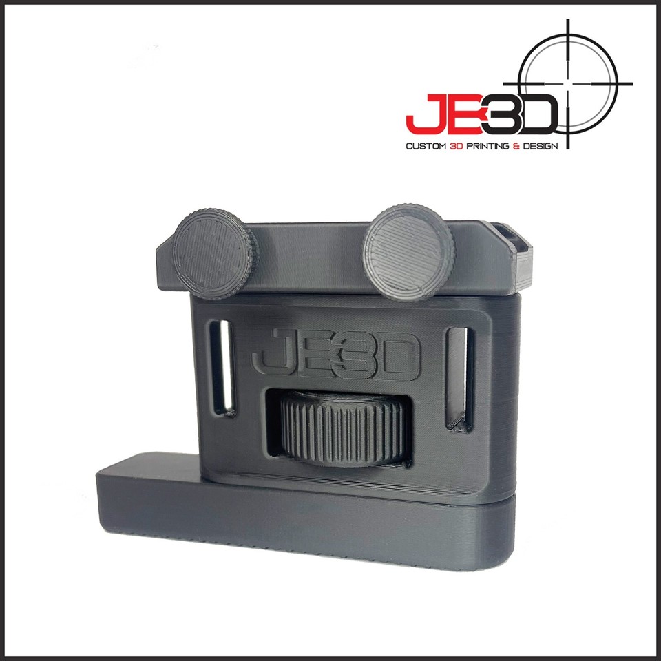 Adjustable Picatinny Bag Rider for Air Rifle Target Bench Rest Shooting ...