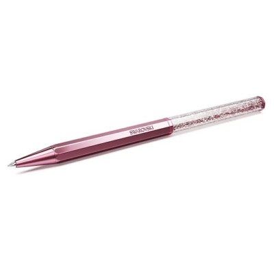 SWAROVSKI CRYSTALLINE OCTAGONAL SHAPE BALLPOINT PEN PINK 5669937 .NEW ...