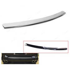 Porsche Cayenne Rear Bumper Trim Brushed Plate 95550578710 for sale ...