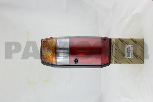 8155160540 Genuine Toyota LENS, REAR COMBINATION LAMP, RH 81551-60540 ...