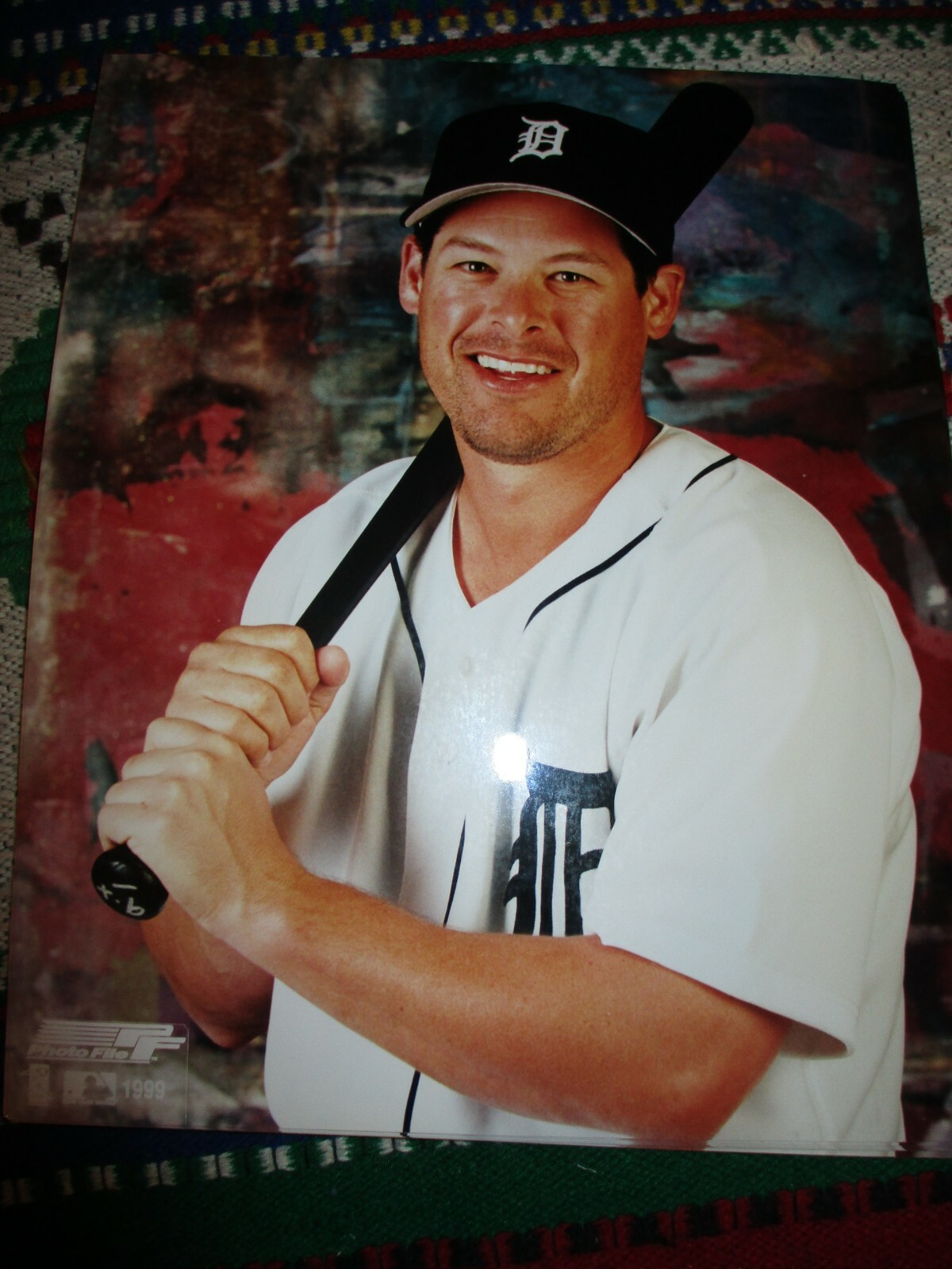 DETROIT TIGERS Greg Jeffries Color 8 x 10 Photo #1 | eBay