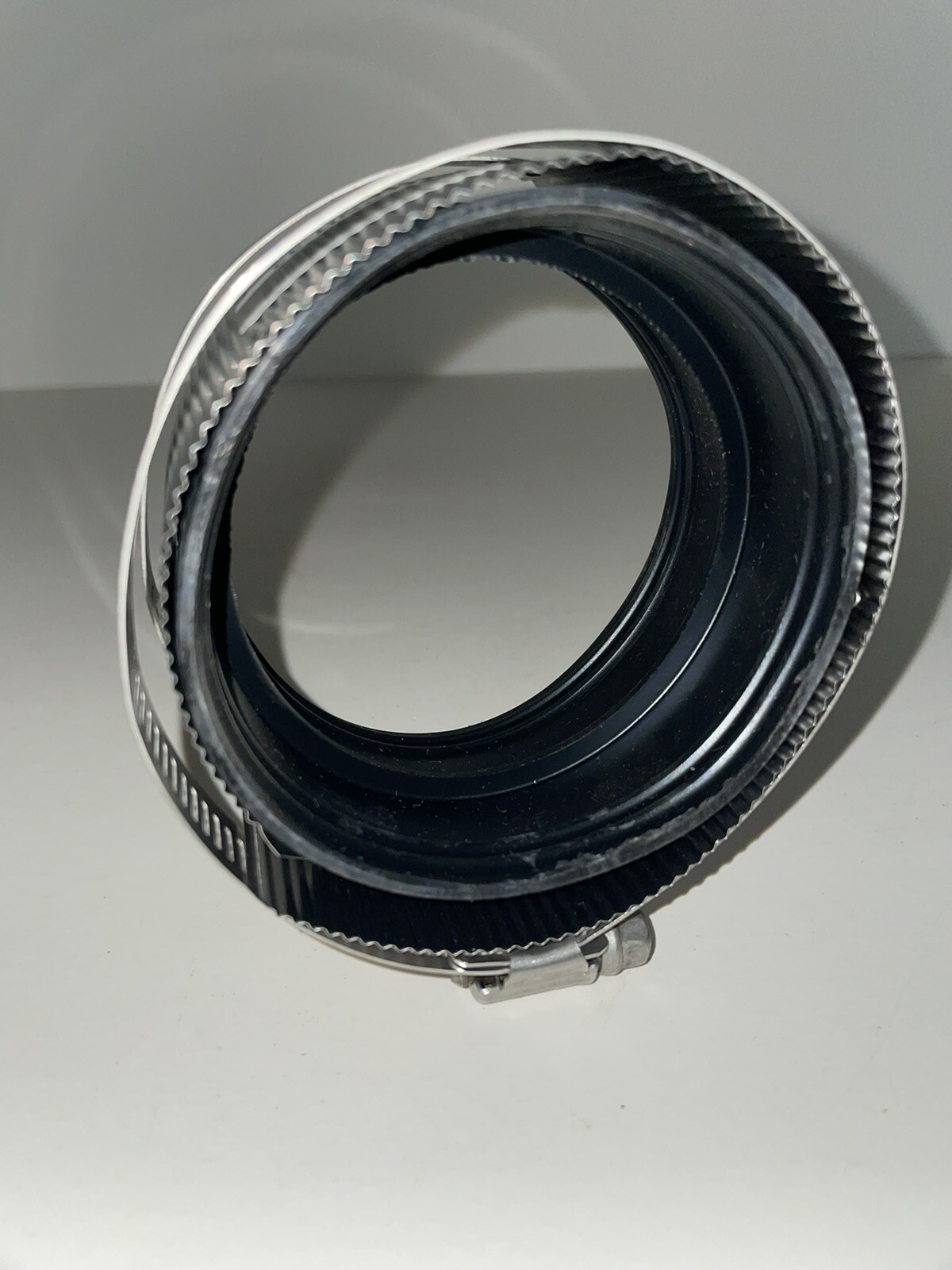 Fernco NH-44 4" No-Hub Coupling Meets ASTM C564 CISPI310 5/16" Hex Head ...