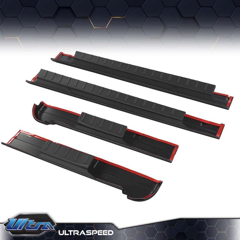 Fit For 2007-2013 Chevy Silverado 1500 Extended Cab Rocker Panels ...