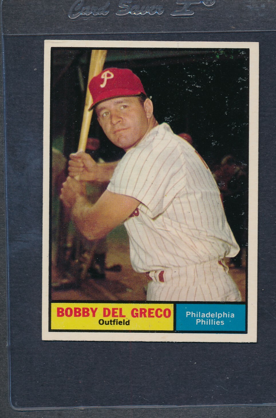 1961 Topps #154 Bobby Del Greco Phillies EX *7450 | eBay