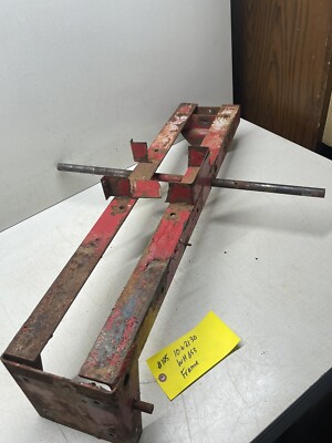 Wheel Horse Model 653 Frame Assembly | eBay