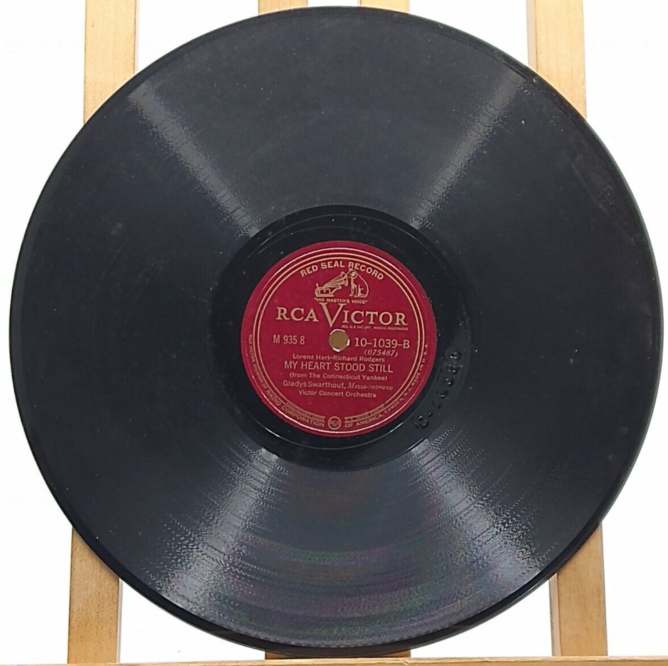Gladys Swarthout - Musical Show Hits 935 ~ Victor Red Seal Records | eBay