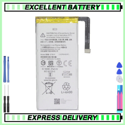 4000mAh GTB1F Pixel 5 Phone Replacement Battery GTB1F For Google Pixel ...