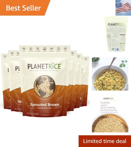 Bulk Sprouted Brown Rice Bulk - Great for Bulk Rice Cooking - Gaba Rice ...