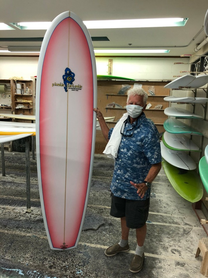 PLASTIC FANTASTIC SURFBOARDS | eBay