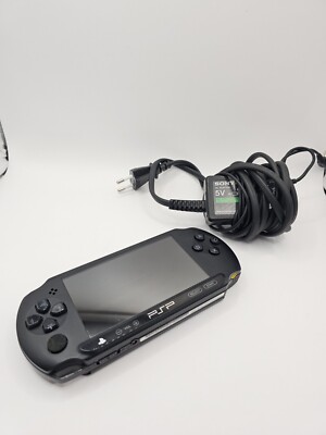 Sony PSP Street Console E1004 Sony PlayStation Portable 8 GB Completa ...