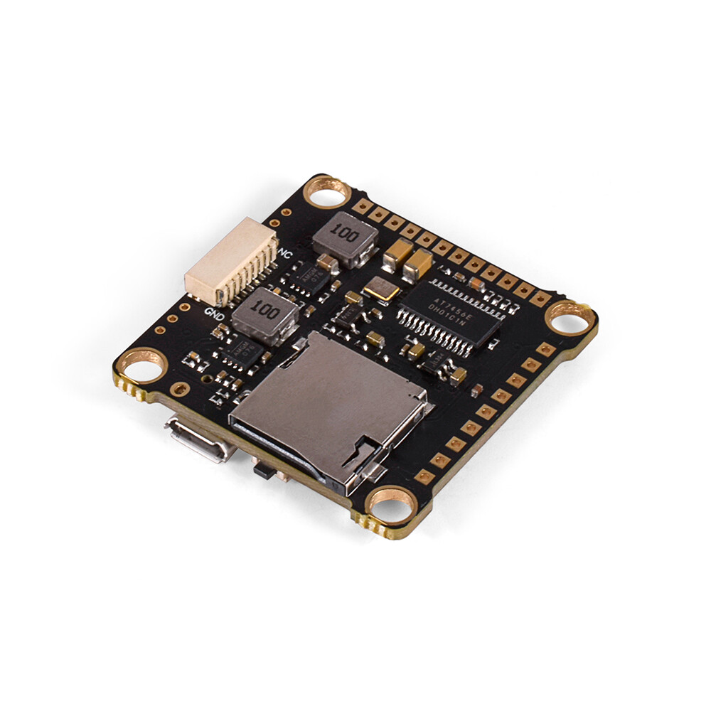 F4 V3S PLUS FC Flight Controller Board Built-in Barometer OSD ESC for ...