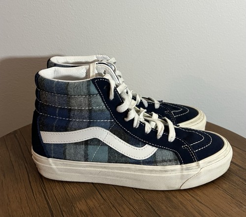 Pendleton X Vans Anaheim Factory SK8-Hi 38 DX Skate Surf Shoes Size M 6 ...