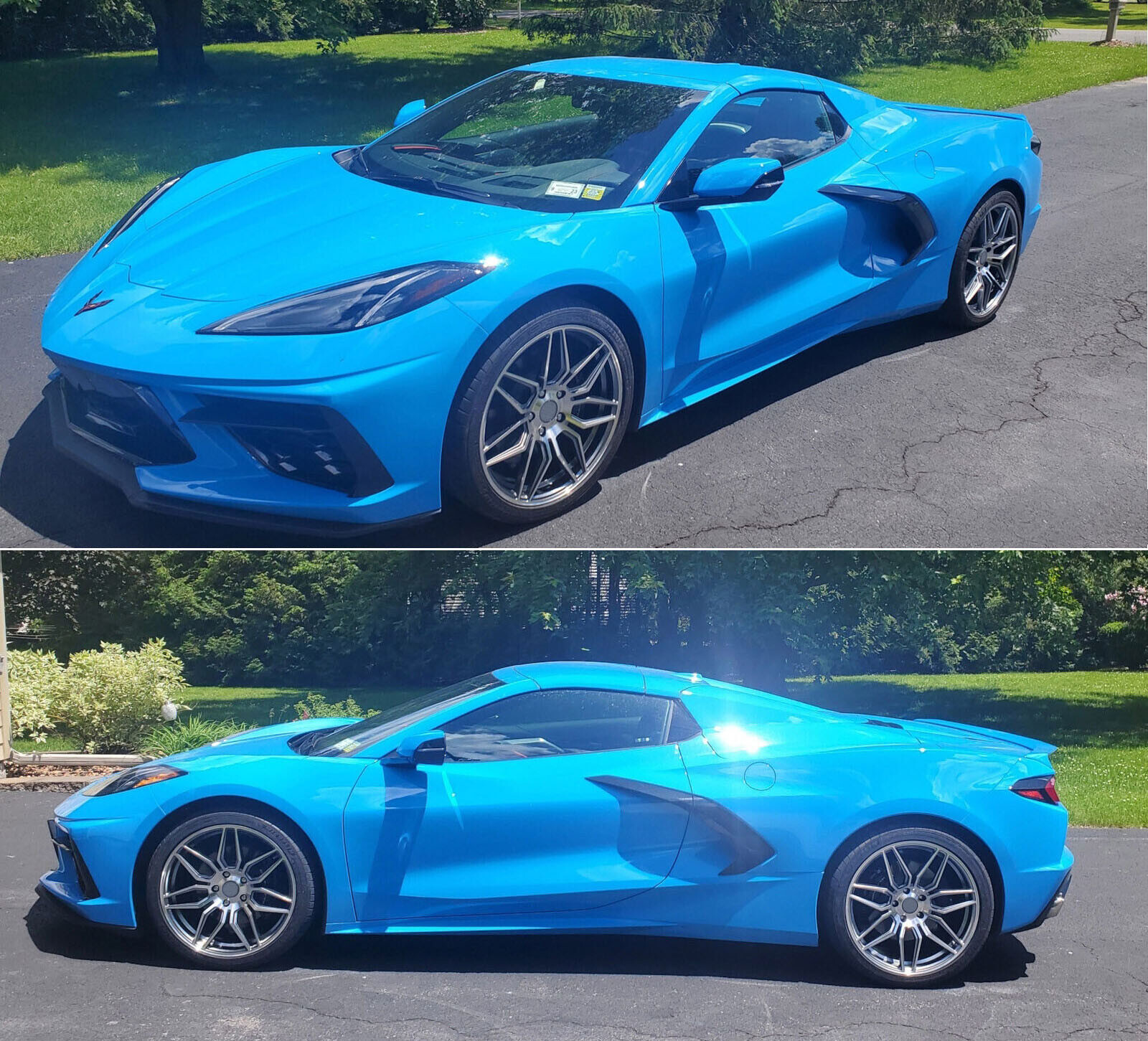 19" 20" MRR m024 Wheels for Chevrolet Corvette C8 m 024 Vette Rims | eBay