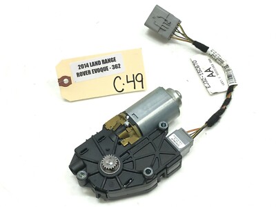 2014-2018 LAND RANGE ROVER EVOQUE SUNROOF MOONROOF MOTOR OEM. | eBay