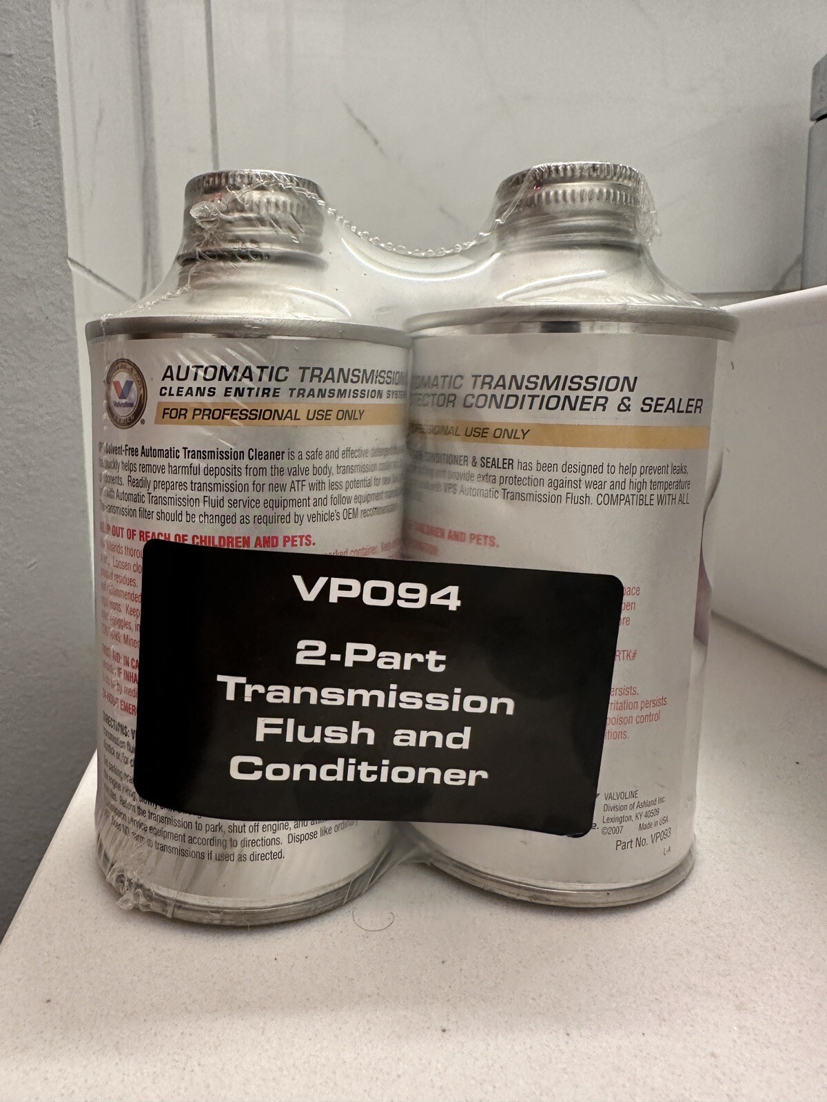 Professional Valvoline VP094 Auto Transmission Service Kit Cleaner ...