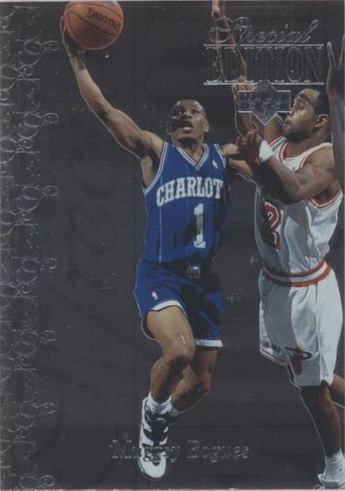 1995-96 Upper Deck - Special Edition Muggsy Bogues #SE97 for sale ...