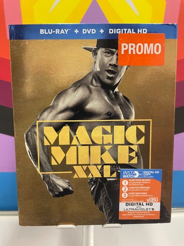 Magic Mike XXL (Blu-ray + DVD + digital) w/slipcover 883929483952| eBay