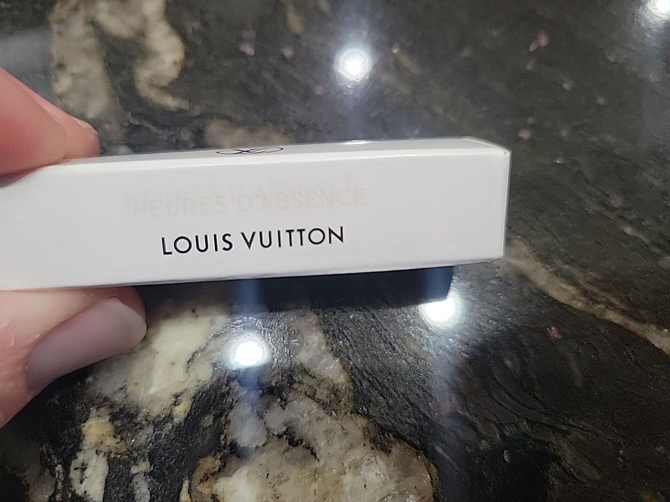 LOUIS VUITTON Perfume Fragrance Spray Sample 0.06 oz/2ml New in Box ...