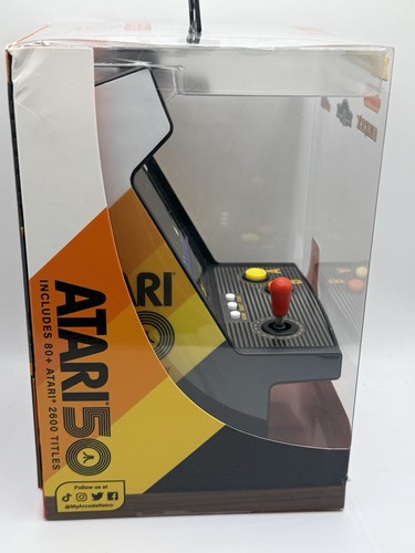 My Arcade Atari Micro Player Pro: 100 Video Games, 6.75" Mini Arcade ...
