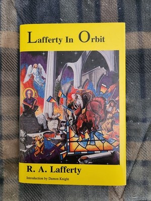 Lafferty In Orbit HARDCOVER RARE OOP | eBay