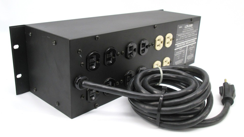 TRIPP-LITE LCR-2400 AC Voltage Regulator Line Conditioner 2400W 14 ...