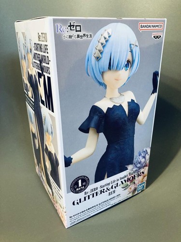 Re:Zero Rem Figure Bandai Spirits Starting Life In Another World Anime ...